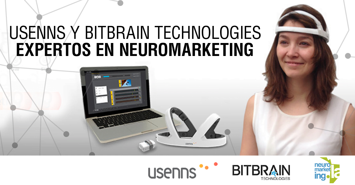 Usenns y BitBrain Technologies: Expertos en Neuromarketing