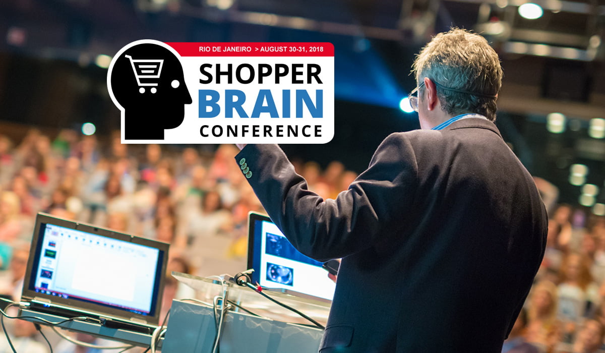 Speakers del Shopper Brain Conference, Rio de Janeiro, Brasil