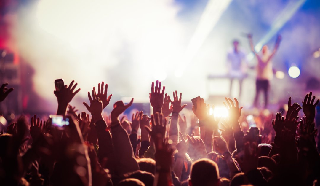 ¿Qué sucede en tu cerebro cuando vas a un concierto?